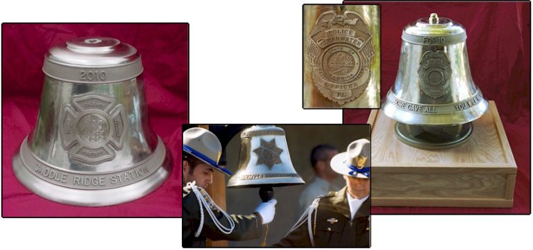 Police, Fire Department, Emergency Responder Bells - Hisey Bells